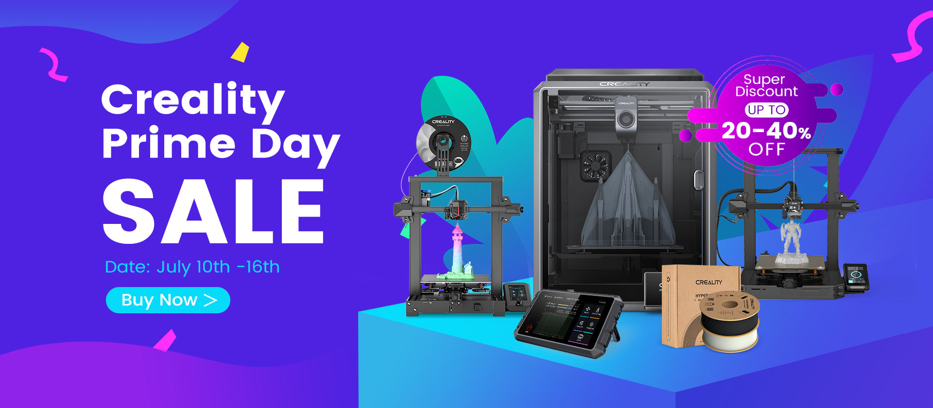 Creality 3D Printers Flash Sale – Creality3D Australia Official Store