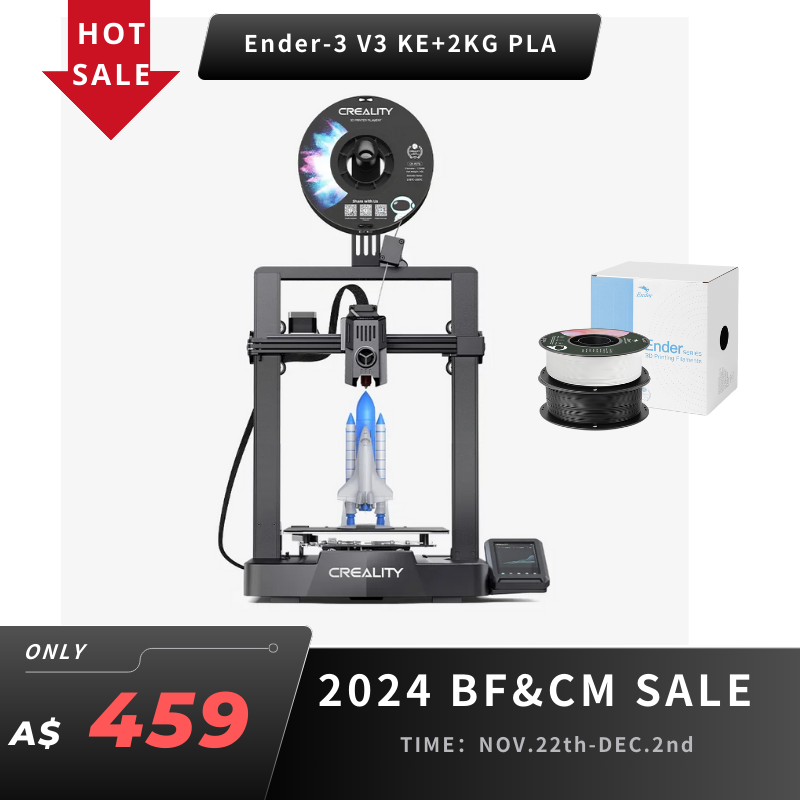 Creality Ender-3 V3 KE 3D Printer Combo Sale – Creality3D Australia Official Store