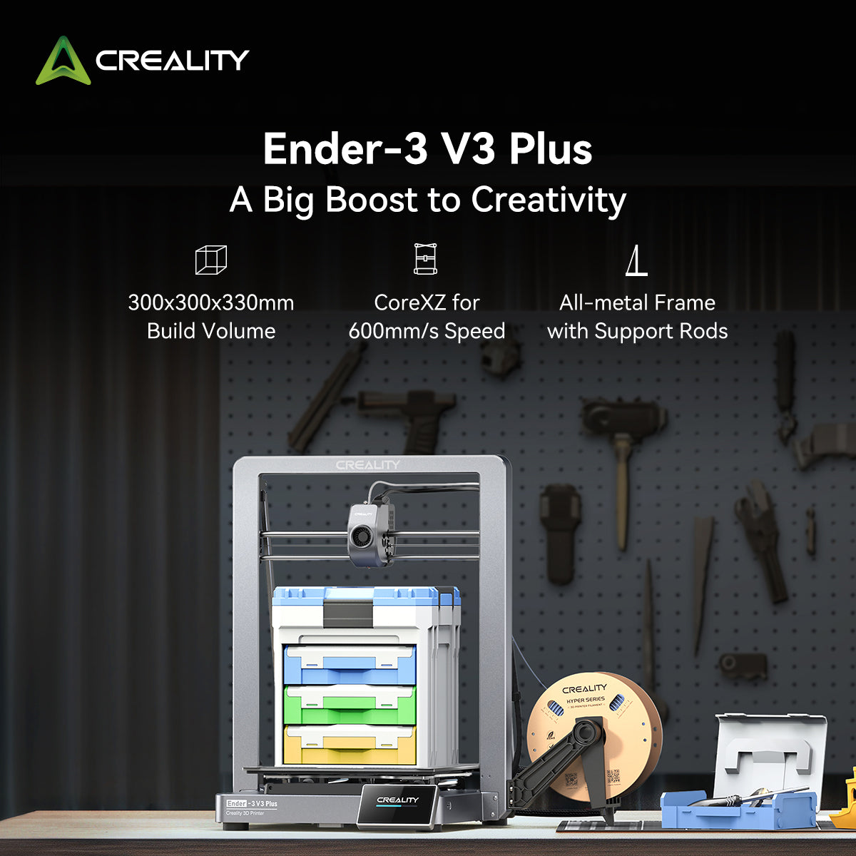 Creality Ender-3 V3 Plus 3D Printer(In-Stock) – Creality3D Australia Official Store