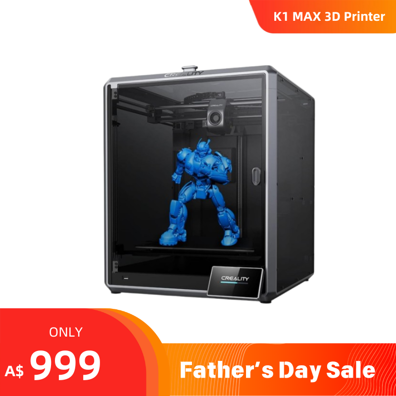 Creality K1 Max AI Fast 3D Printer 600mm/s Printing Speed 300*300*300m ...