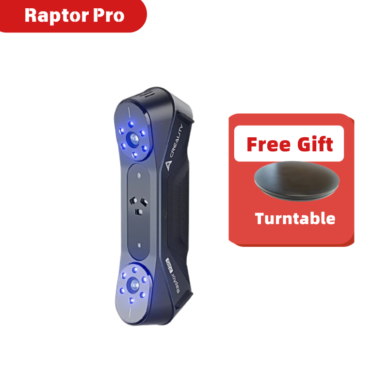 CR-Scan Raptor Pro 3D Scanner – Creality3D Australia Official Store