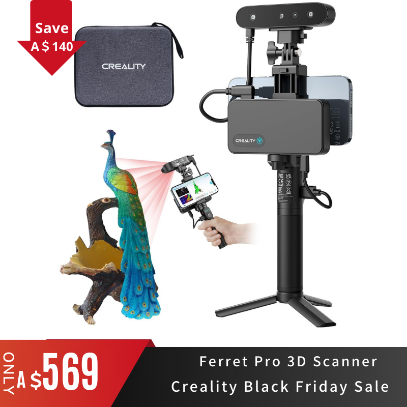 Creality CR-Scan Ferret Pro 3D Scanner – Creality3D Australia Official ...