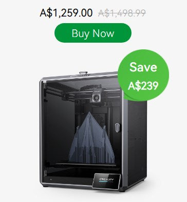 Creality K1 Max AI Fast 3D Printer 600mm/s Printing Speed 300*300*300m ...