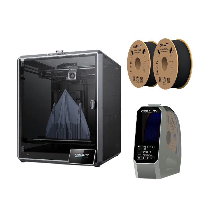 Creality K1 Max AI Fast 3D Printer Combo Sale – Creality3D Australia ...