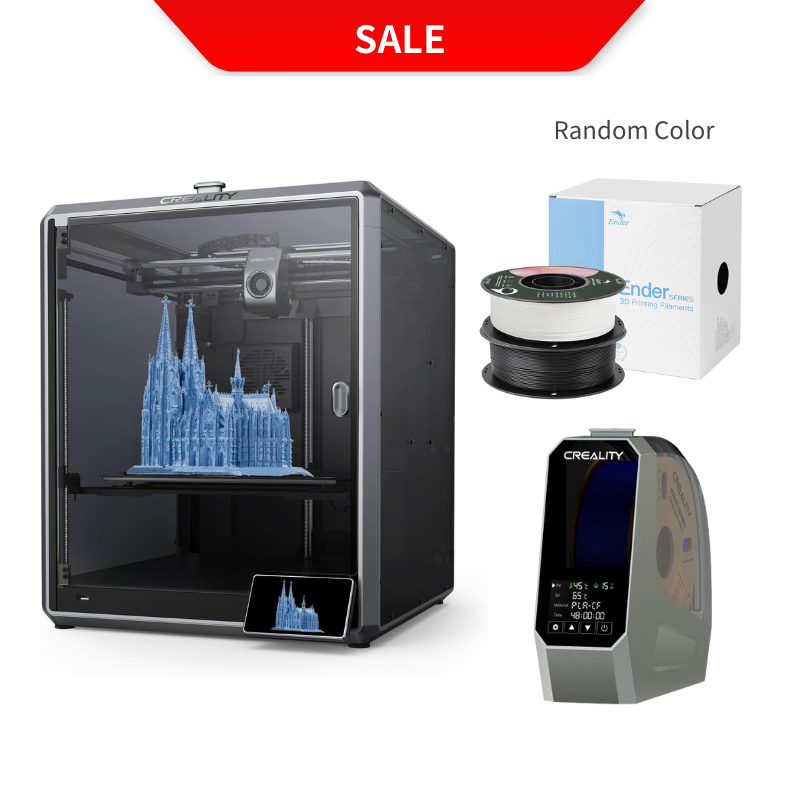 Creality K1 Max AI Fast 3D Printer Combo Sale – Creality3D Australia ...