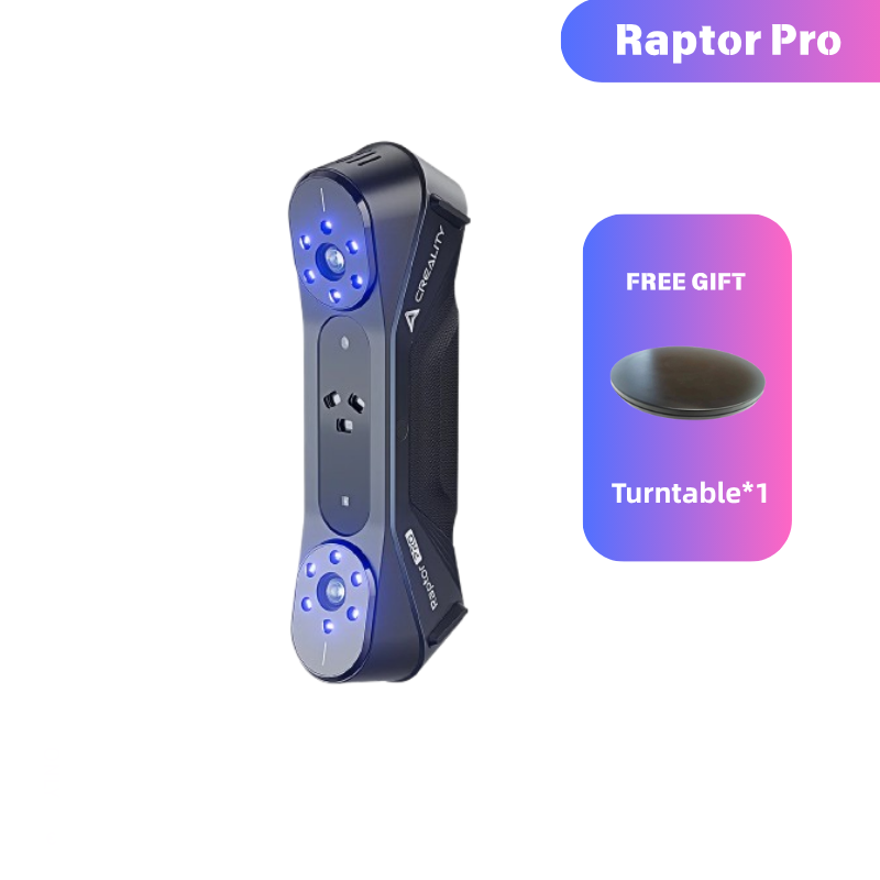 CR-Scan Raptor Pro 3D Scanner – Creality3D Australia Official Store
