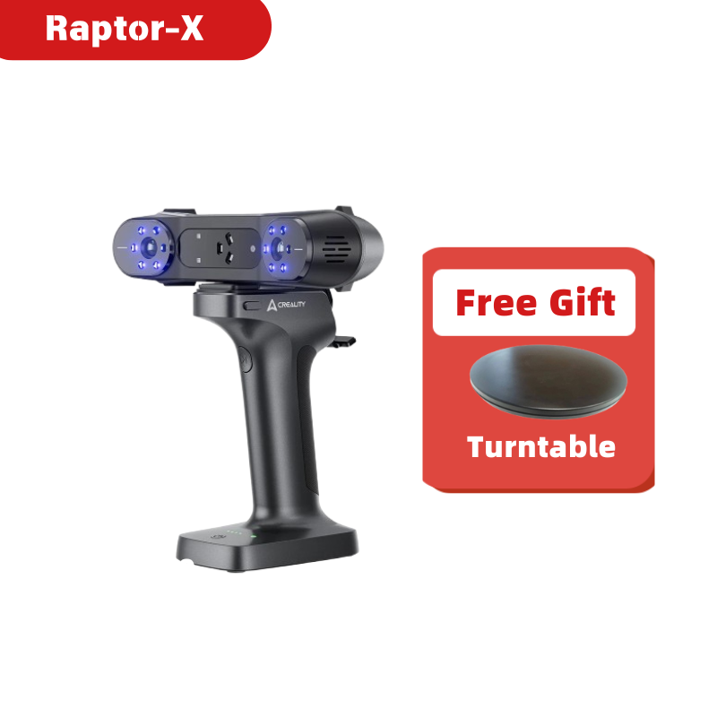Creality RaptorX 3D Scanner – Creality3D Australia Official Store