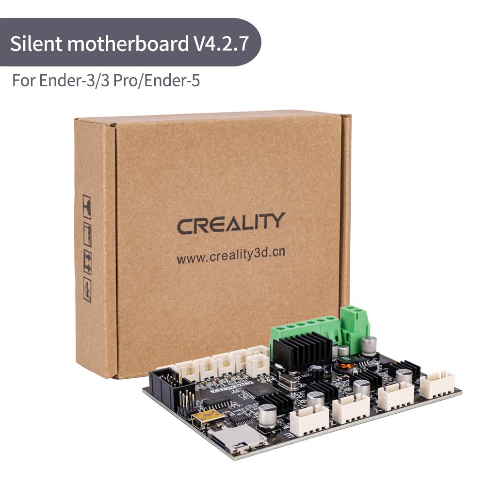 Official Creality Upgrade Silent Board V4.2.7 Mainboard for Ender 3/3 ...